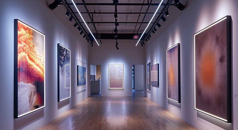 Welcome to the Luminous World of Art: How Gallery Lighting Transforms