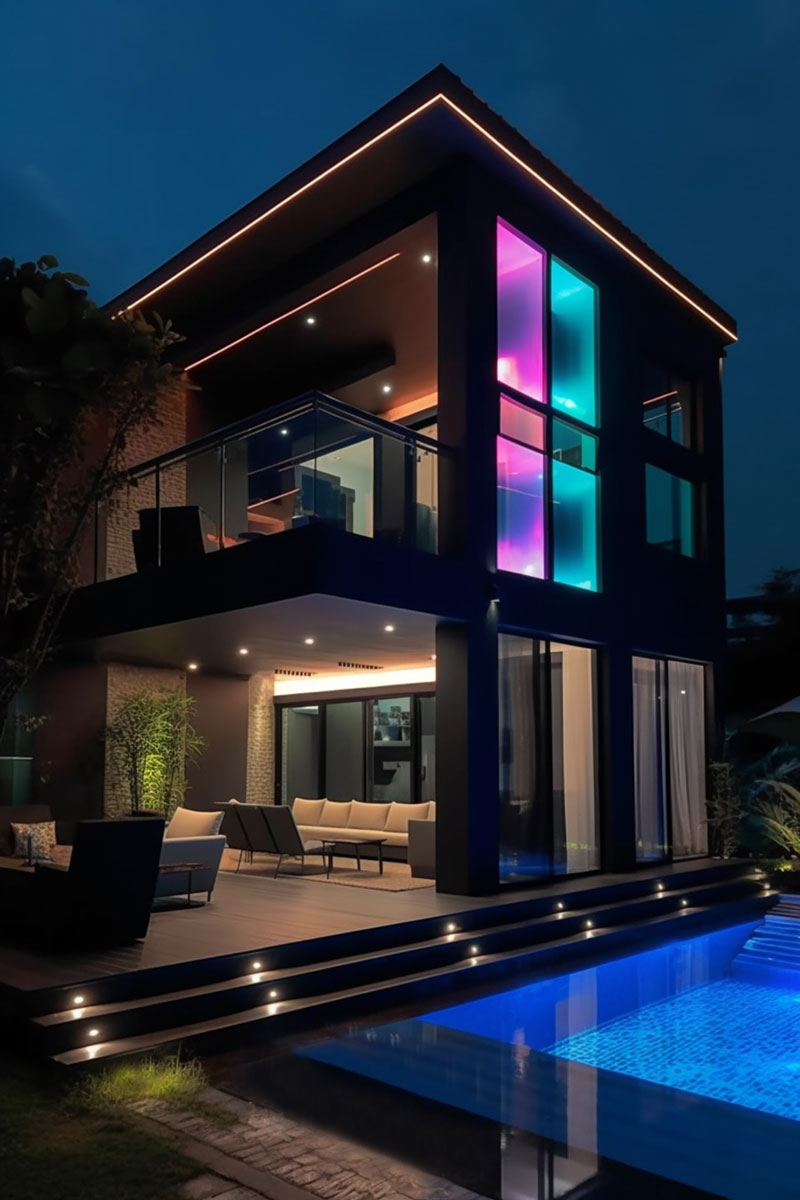 A Guide to Perfecting Your Backyard Oasis with LED Outdoor Lights