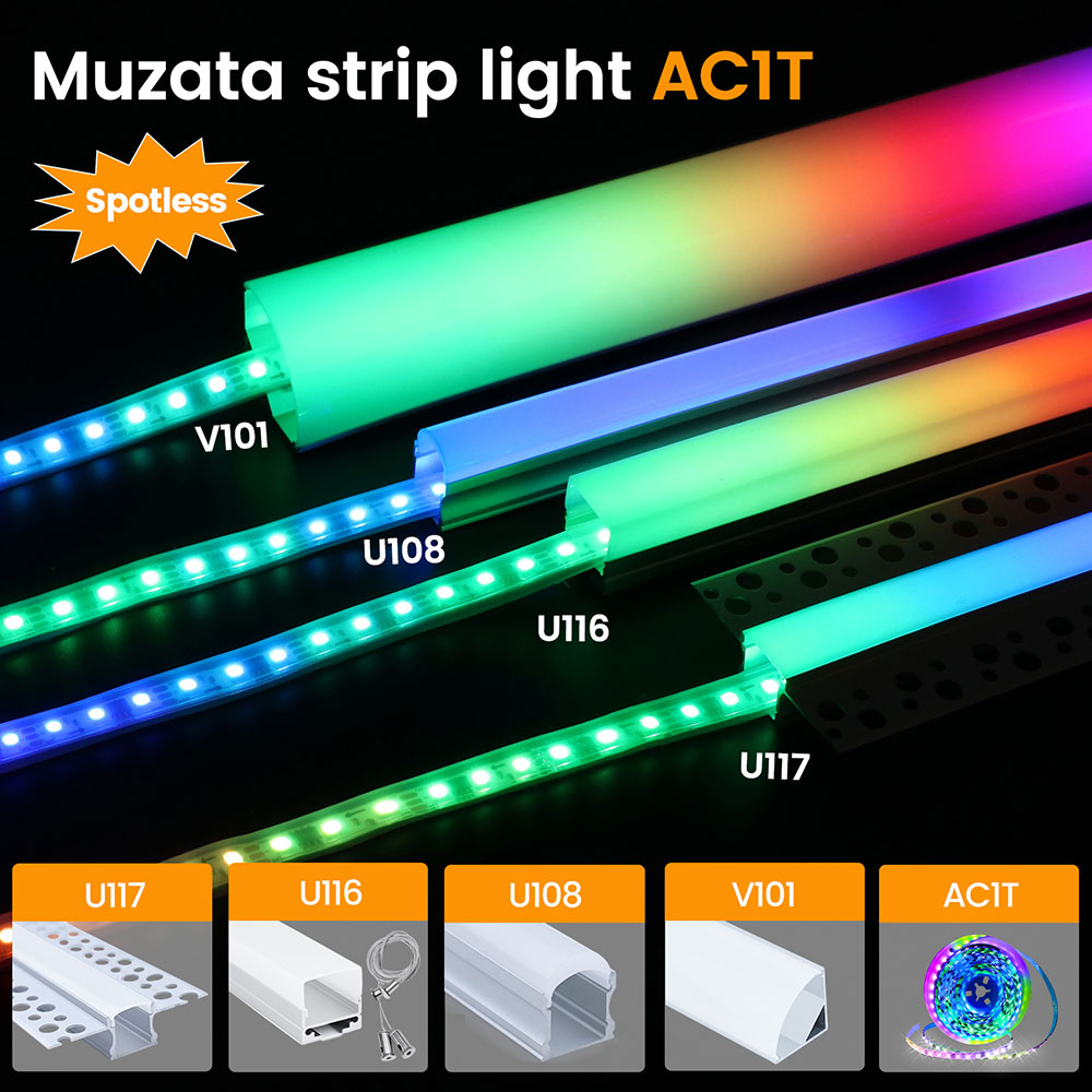 IP65 Waterproof LED Strip Lights for Outdoor~Muzata LED