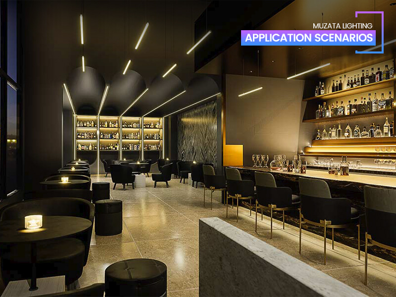 DIY Bar Lighting Design | Hanging Lights and LED Strips Decor Guide
