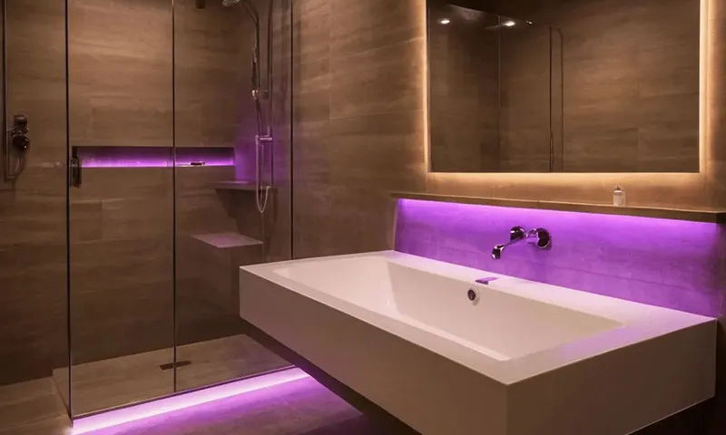 Can You Put LED Strip Lights In Shower? - Muzata