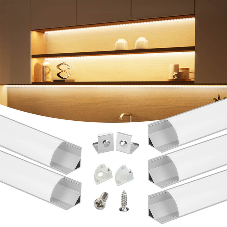 V shape – Muzata LED Channel