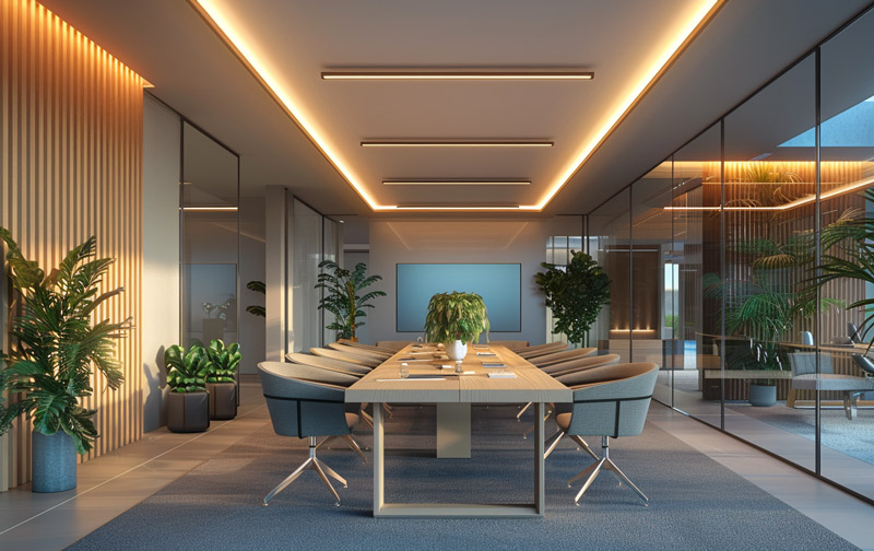 LED Office Lighting Ideas - Upgrade Your Workspace