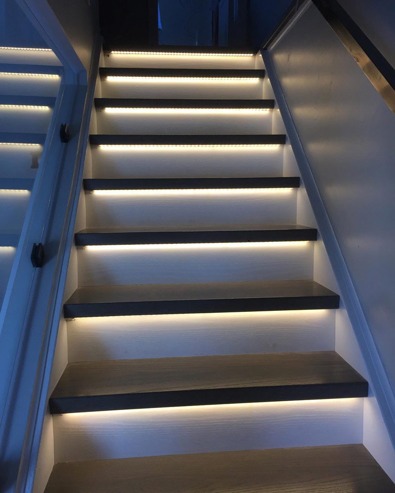 Illuminate and Elevate: Feeling Your LED Stair Lights Magic