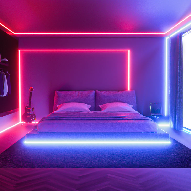 Discover The Power of LED Linear Lighting: Transforming Space - Muzata
