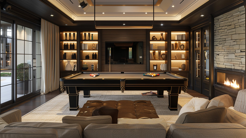 Elevate Your Billiards Experience with LED billiard lights