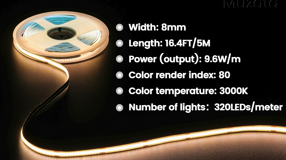 Comprehensive Guide: FAQs about COB LED Strip Lights