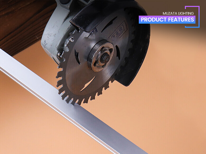 A Step-by-Step Guide to Cut LED Channels and Cut Light Covers - Muzata