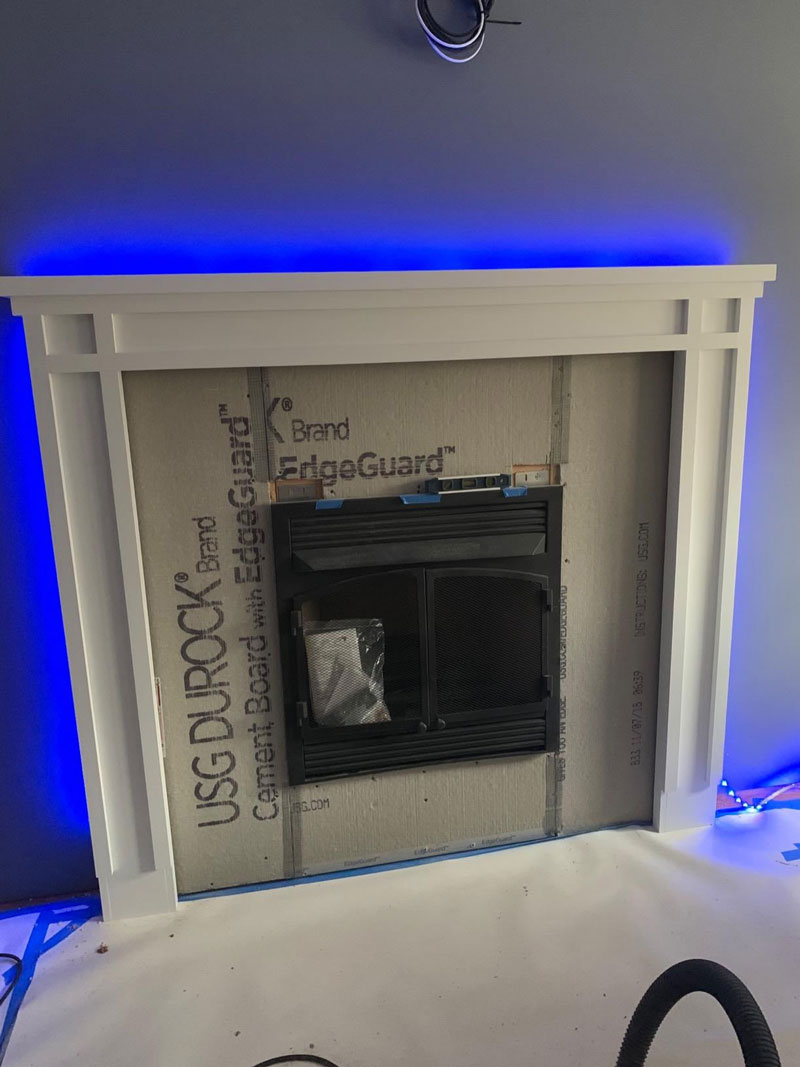 Transforming Your Fireplace Lights with LED Channel Muzata