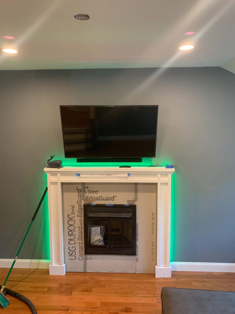 Transforming Your Fireplace Lights with LED Channel Muzata