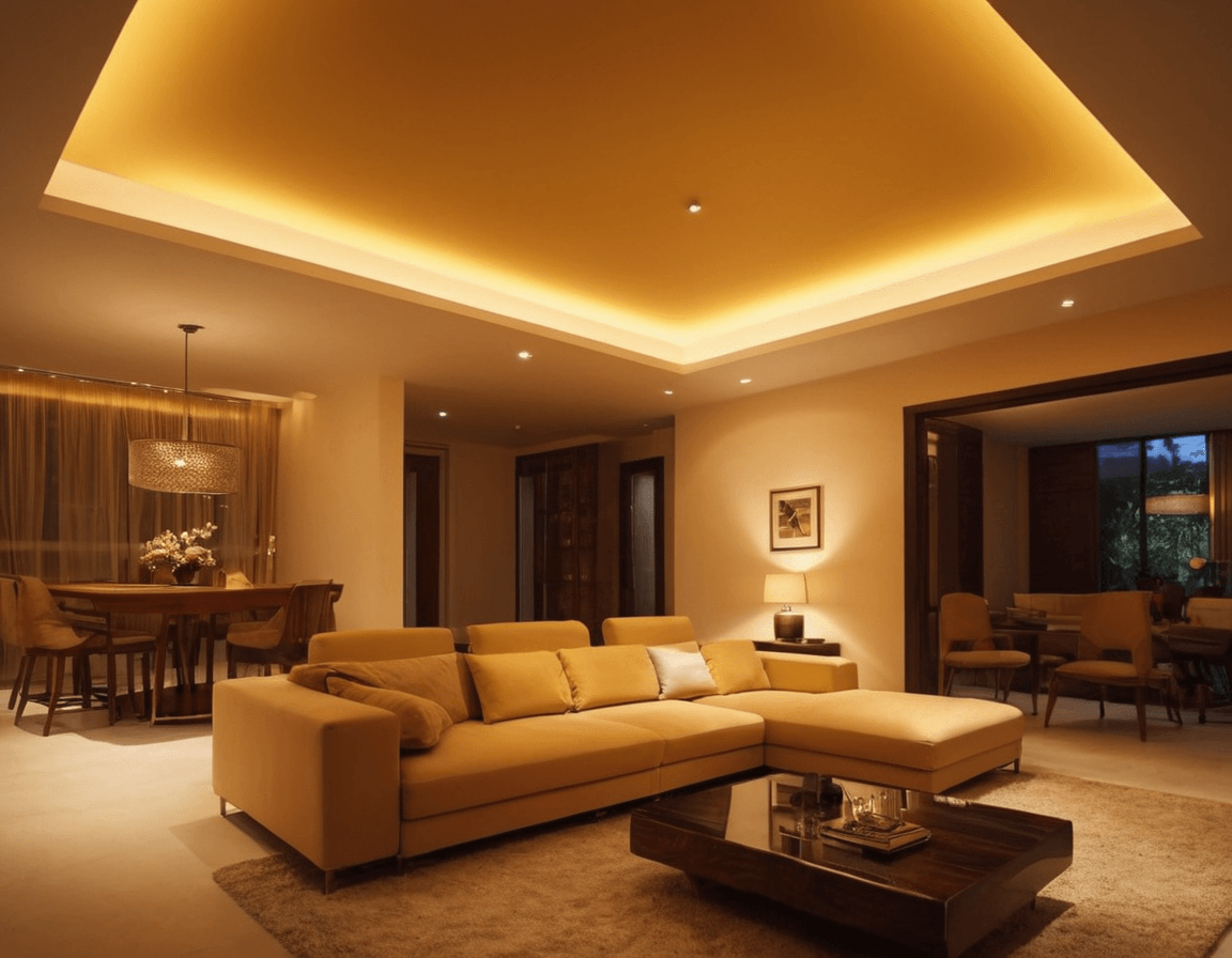 Corner LED Channel Combining Style and Function in Lighting Solutions