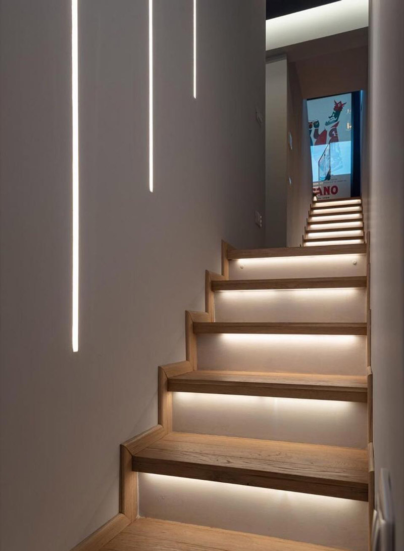 Illuminate and Elevate: Feeling Your LED Stair Lights Magic