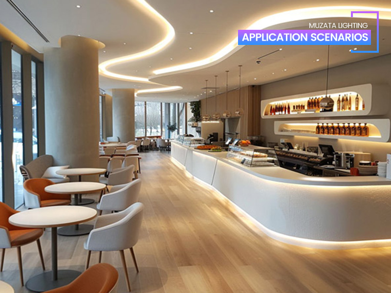 Restaurant Lighting: Taste Bud Travel Under The Light - Muzata
