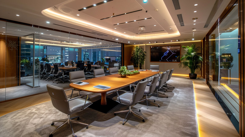 LED Office Lighting Ideas - Upgrade Your Workspace
