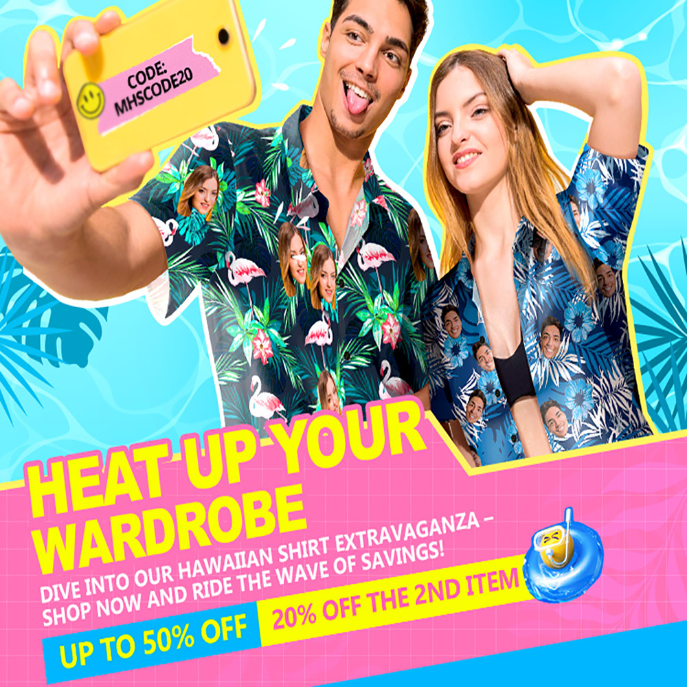 Personalized Hawaiian Shirts: Create Your Own Aloha Beach Shirt