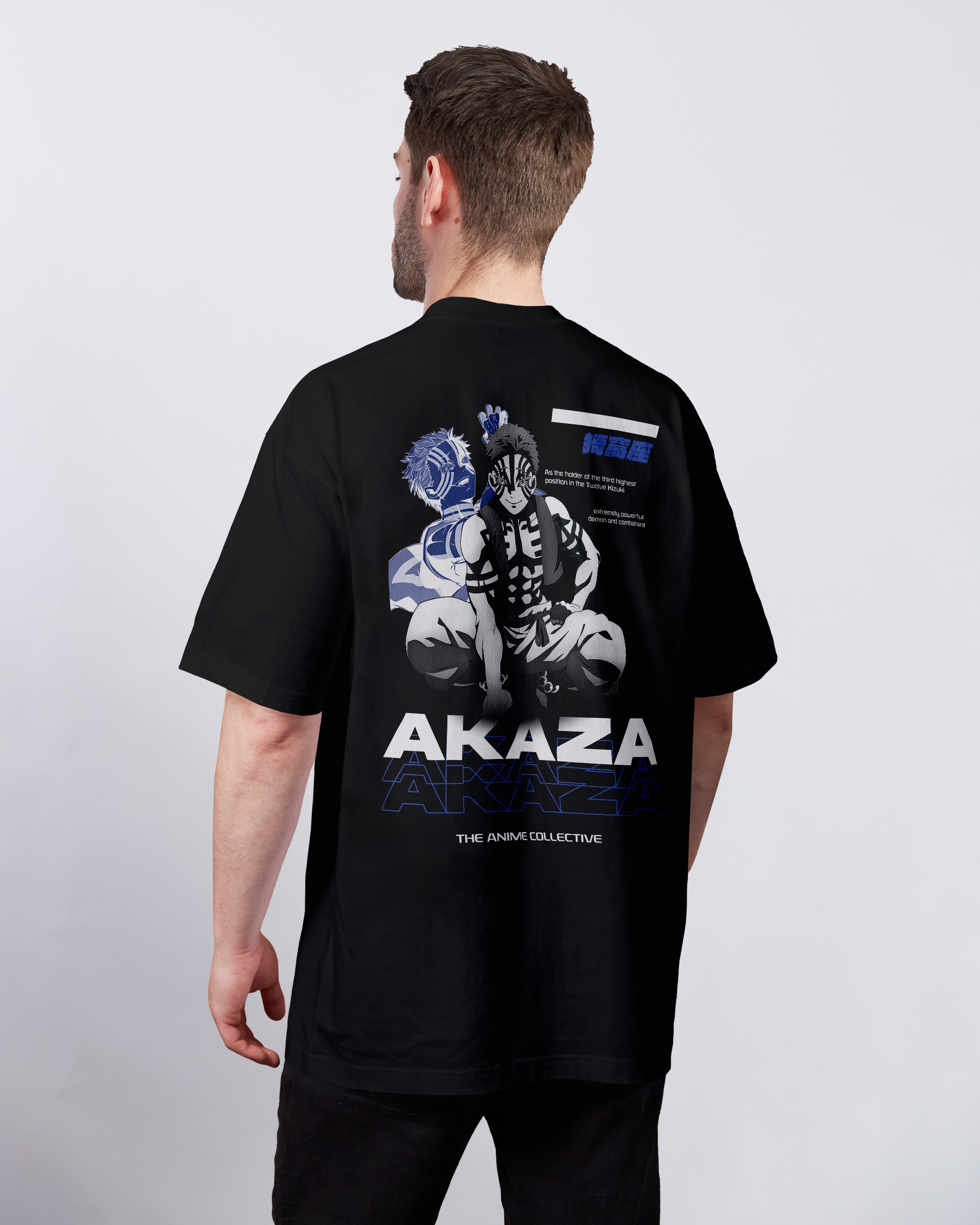 Akaza Demon Slayer | T-Shirt – TheAnimeCollective