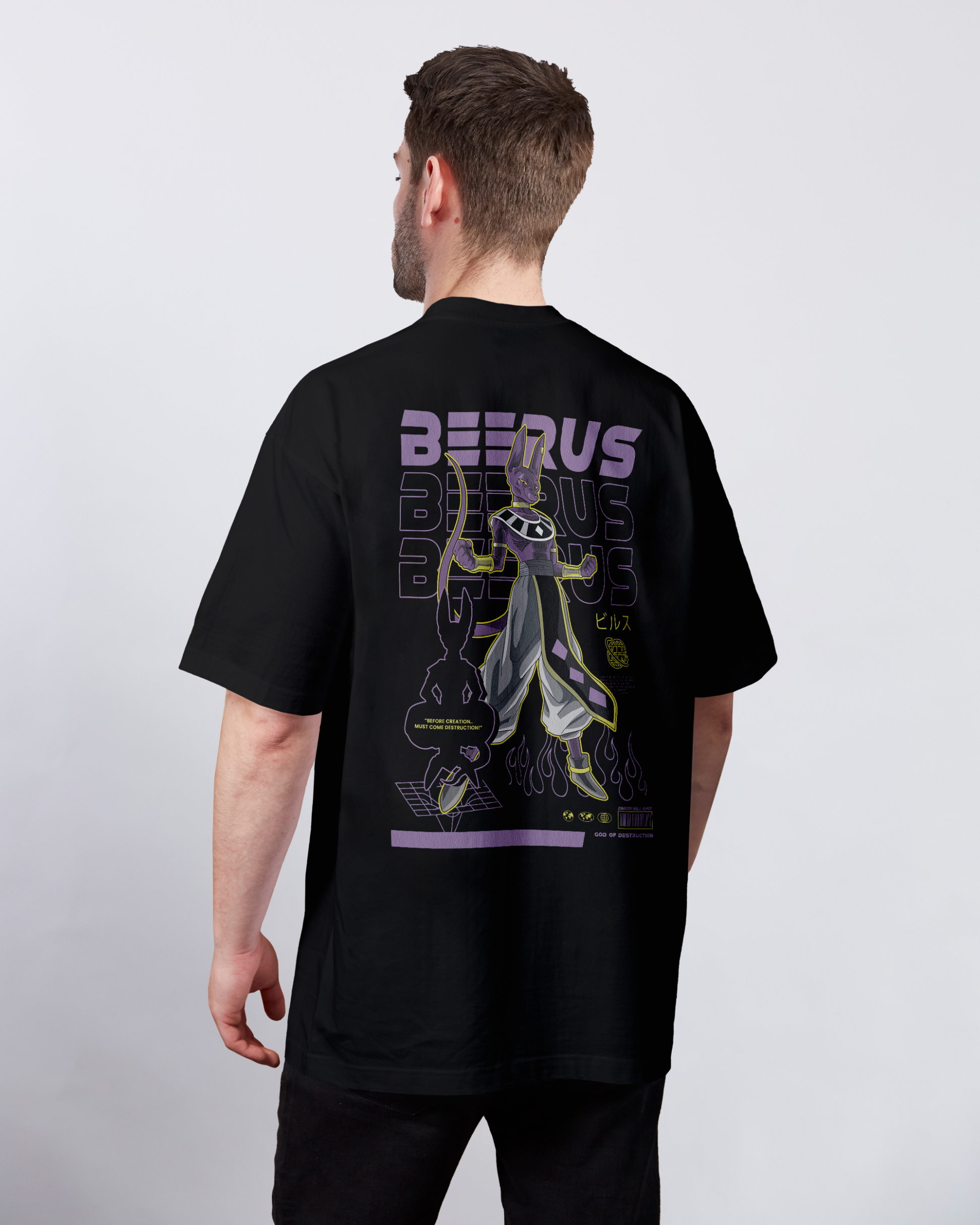 Beerus Dragon Ball Super | T-Shirt – TheAnimeCollective