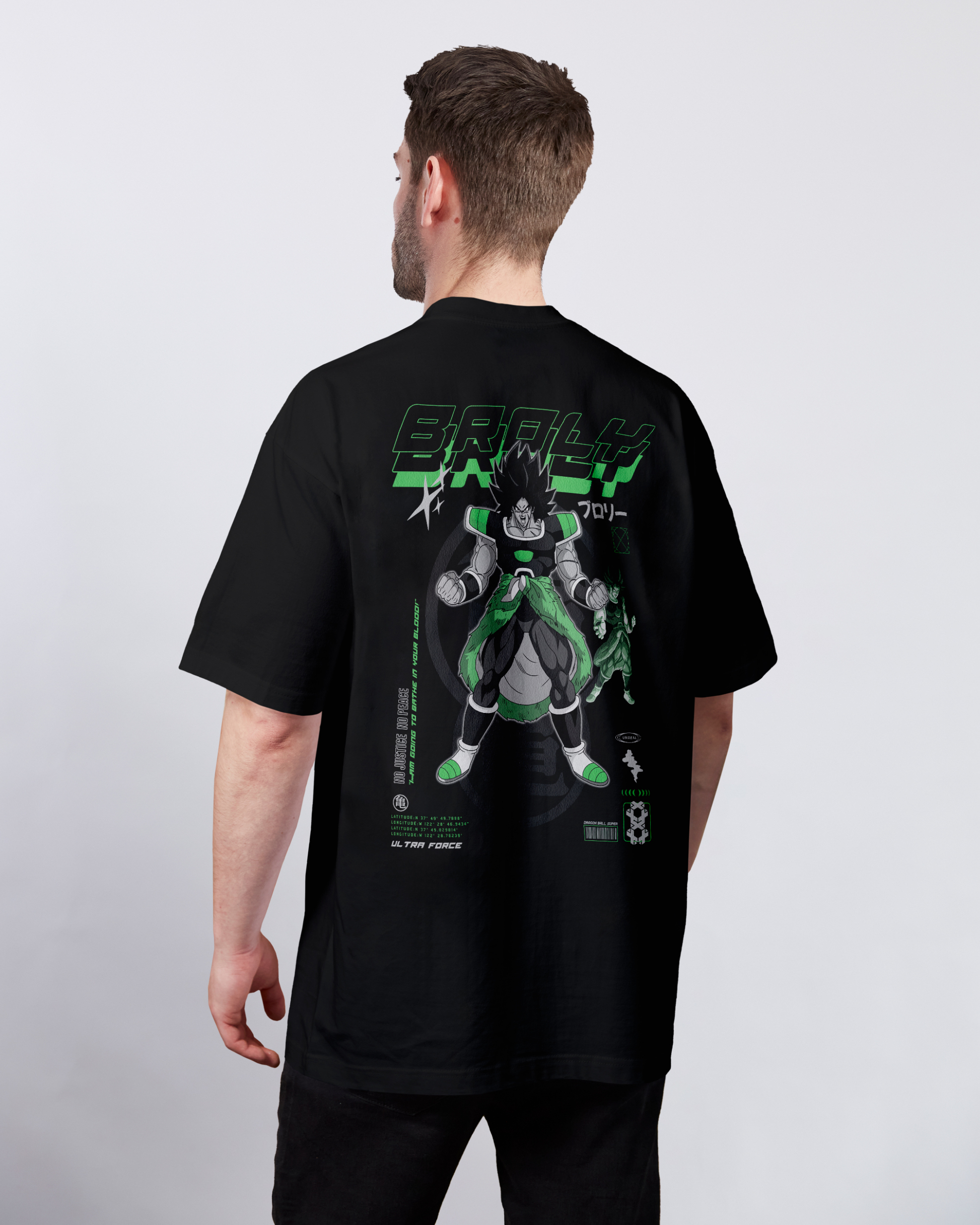 Broly Dragon Ball Super | T-Shirt – TheAnimeCollective
