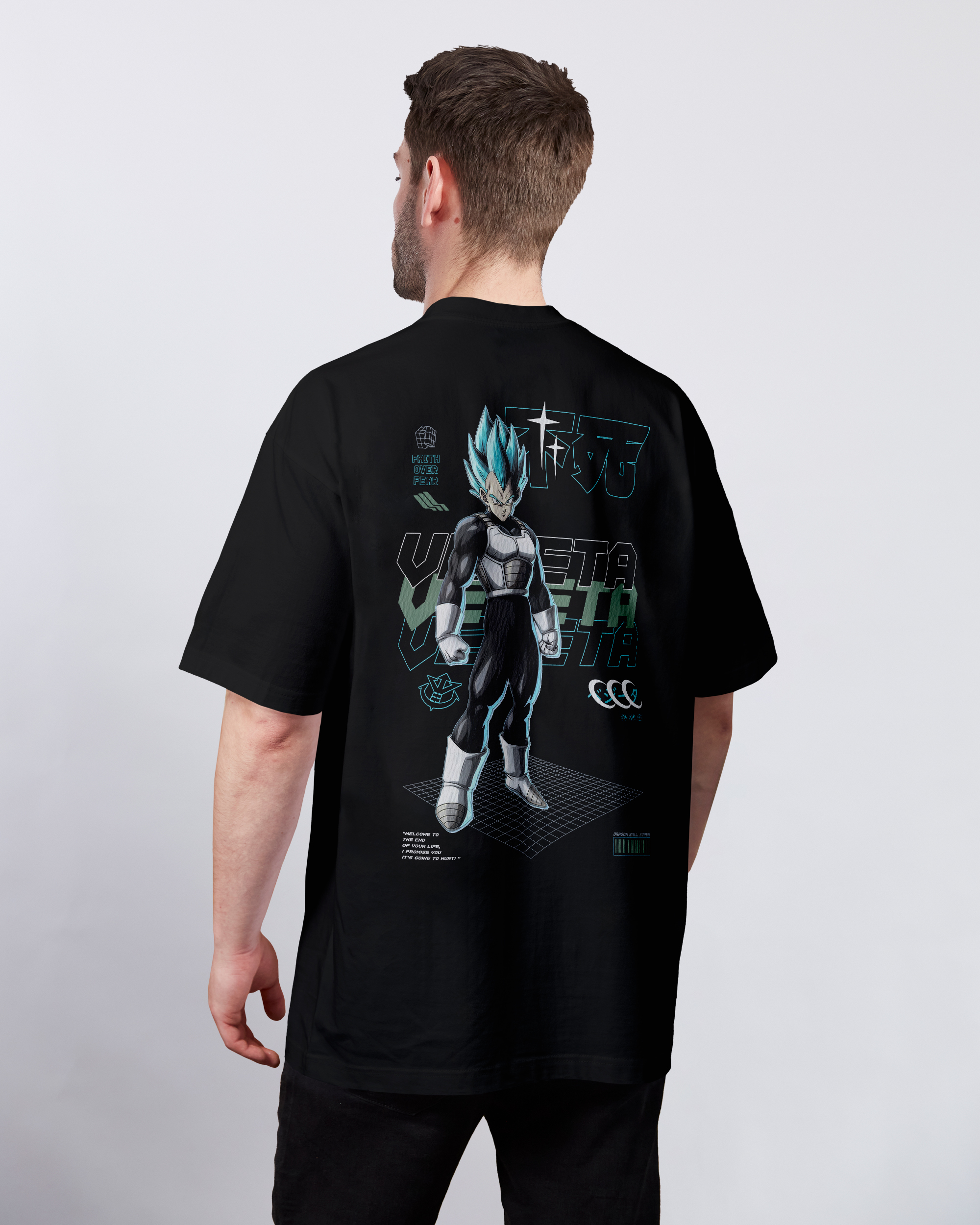 Vegeta Dragon Ball Super | T-Shirt – TheAnimeCollective