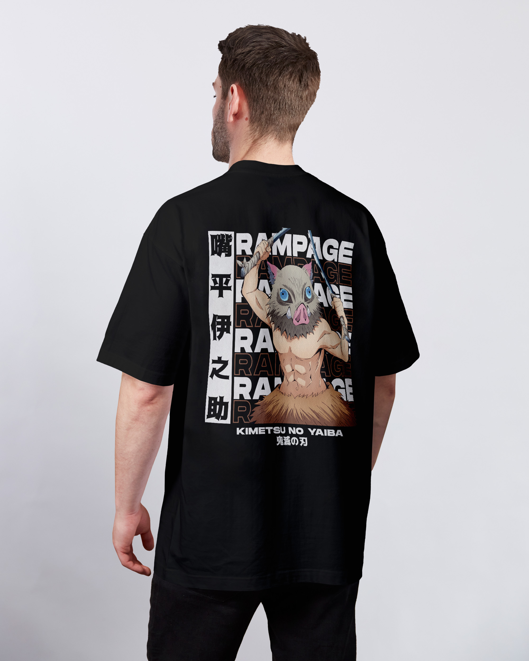Inosuke Hashibira Demon Slayer | T-Shirt – TheAnimeCollective
