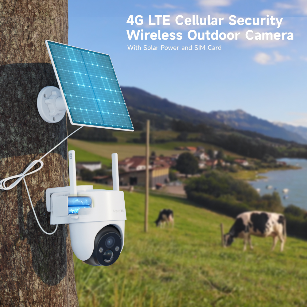 4G Security Camera With Solar Panel Buying Guide, Tested
