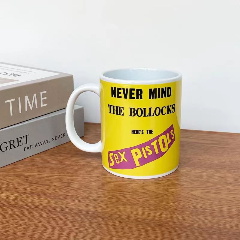 Sex Pistols Rock Band Peripheral Mugs Coffee Cup Collectible Porcelain