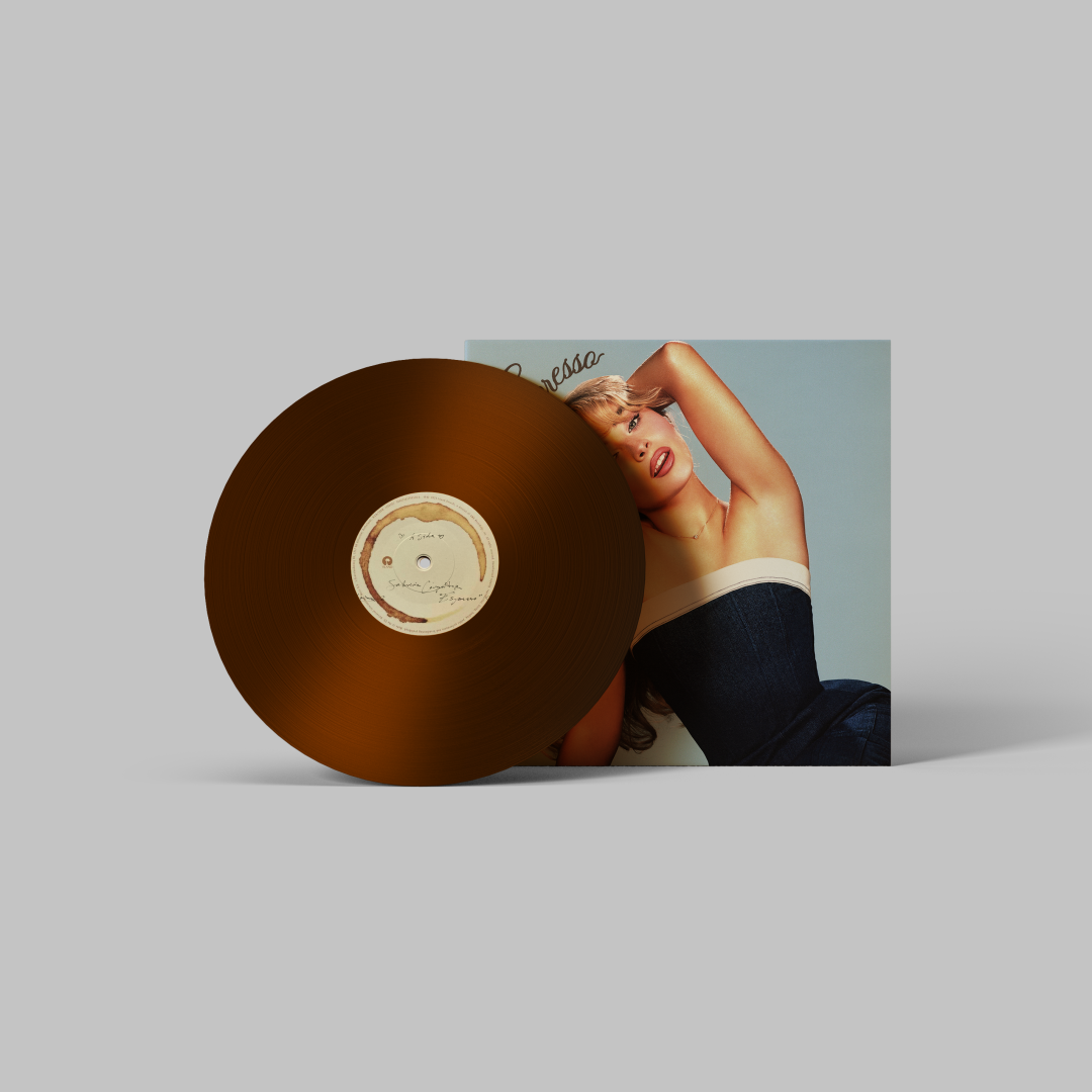 Sabrina Carpenter Handmade Mini Vinyl Album Set All Albums Customised