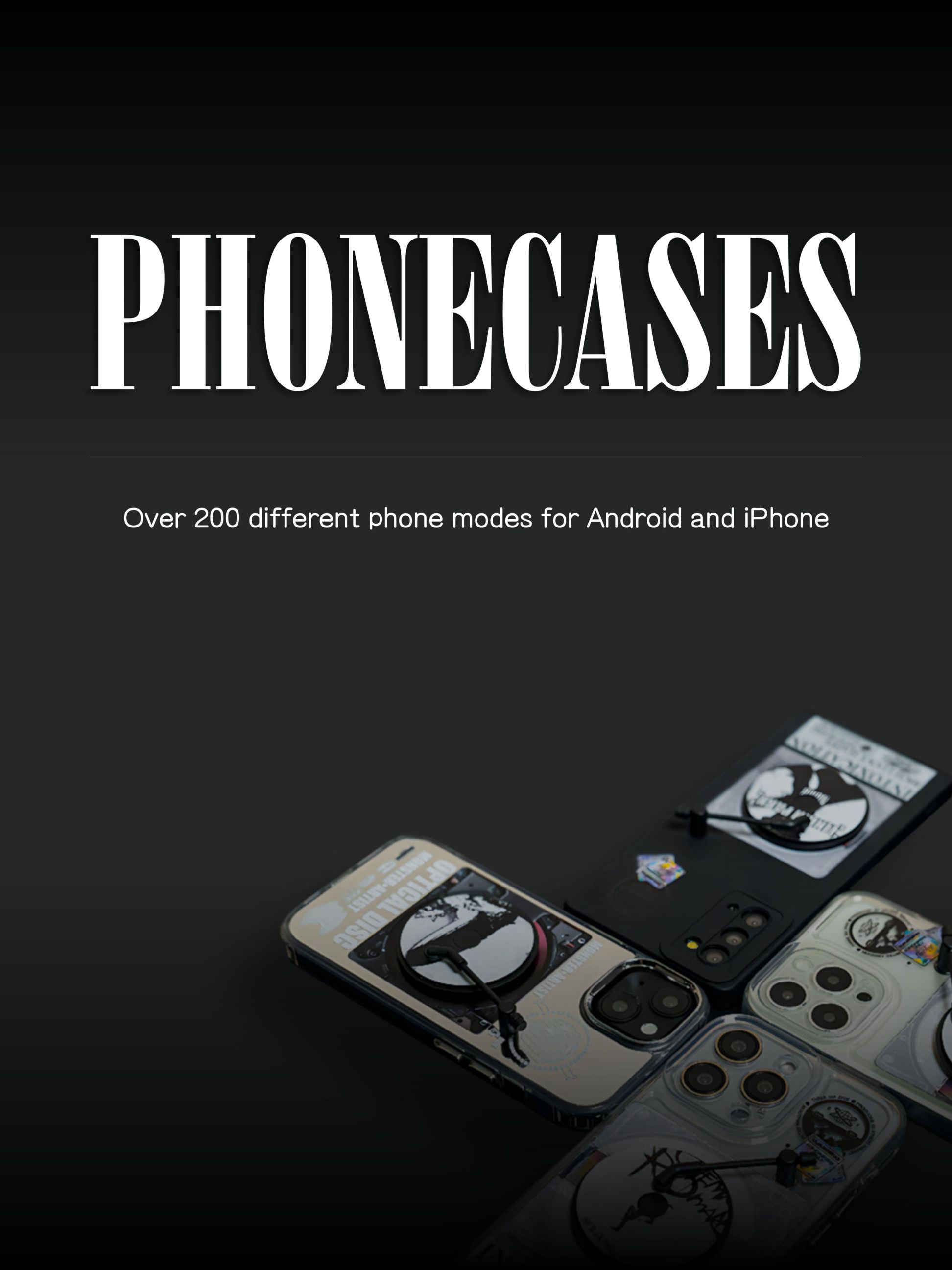 Original Design Phone Case - One Case Studio