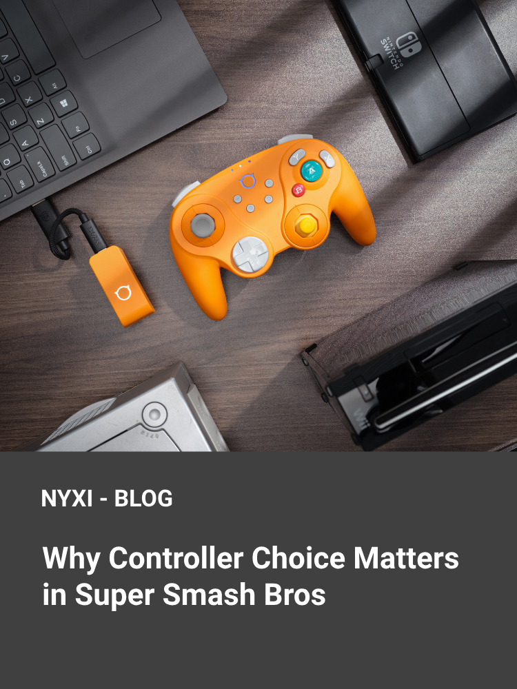 Smash Bros Ultimate Controllers: Elevate Your Game with NYXI