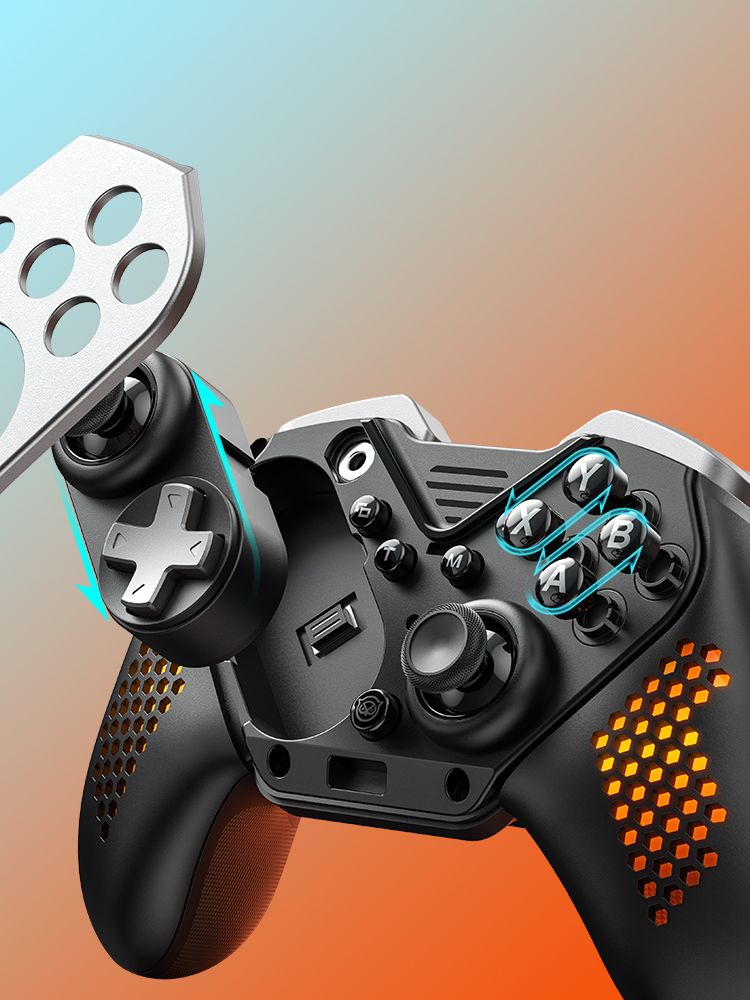 NYXI Flexi WirelessNYXI Flexi Wireless Game Controller: Customizable ...