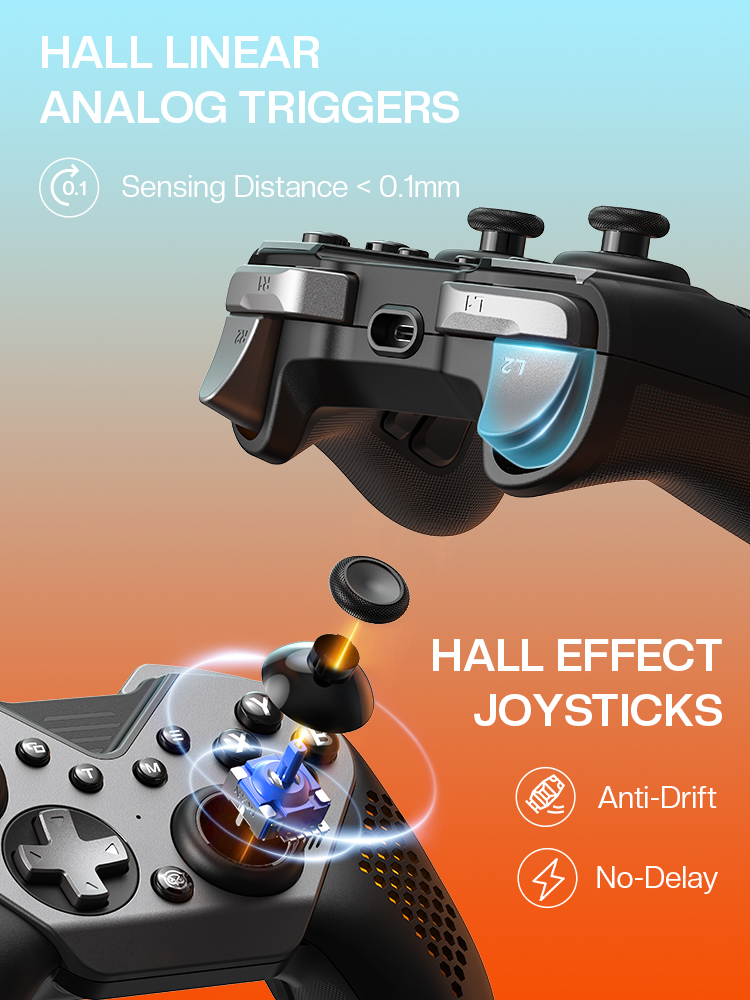NYXI Flexi WirelessNYXI Flexi Wireless Game Controller: Customizable ...