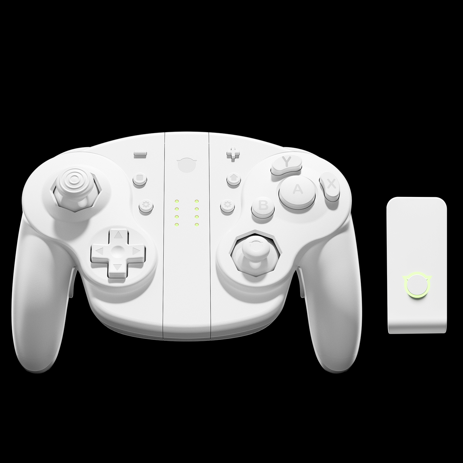 NYXI Wizard 2 TMR Joy-pad White Special Edition