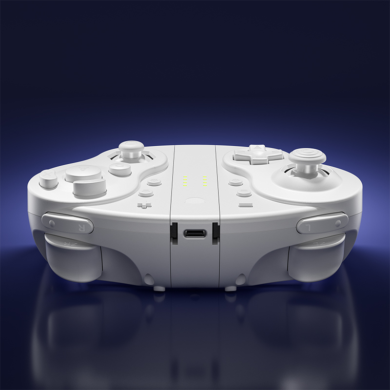 NYXI Wizard 2 TMR Joy-pad White Special Edition