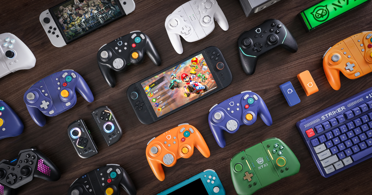 Buy NYXI GameCube Controller for Switch | Wireless Joy-Con with Hall ...