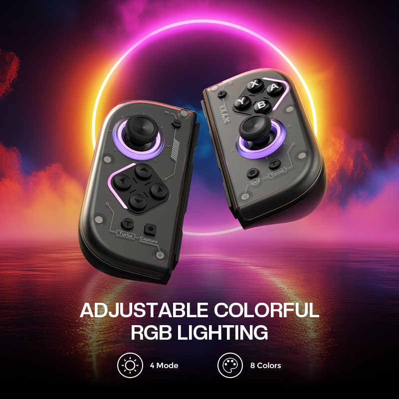 NYXI Hyperion 2 Wireless Joycons for Switch – Hall Effect Joystick ...
