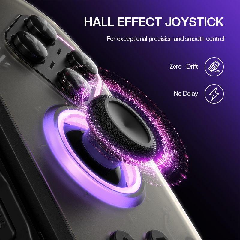 NYXI Hyperion 2 Wireless Joycons for Switch – Hall Effect Joystick ...