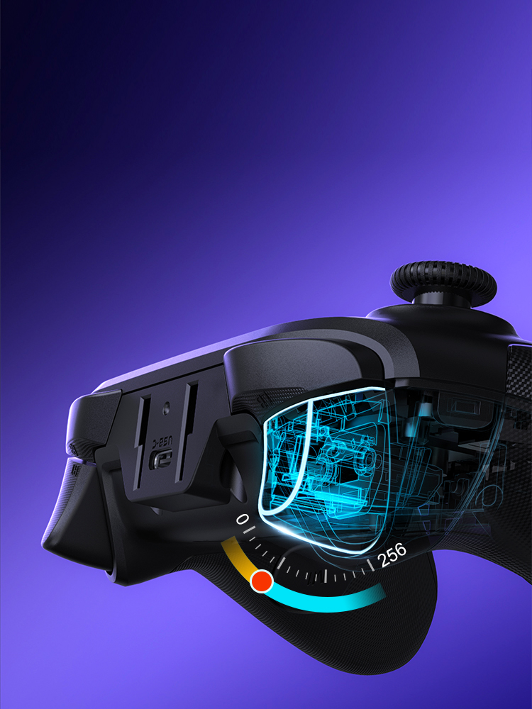 NYXI Master P1 Wireless PC Controller - Ultra Compatibility, Drift-Free ...