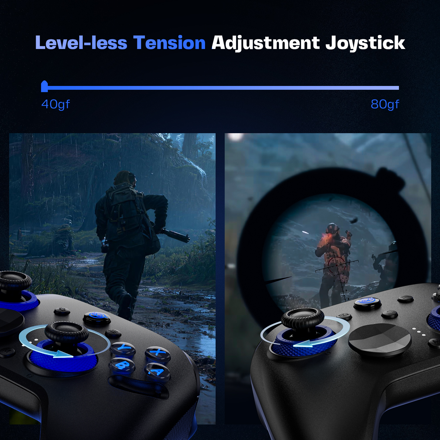 NYXI Imperial Wireless Game Controller: Customizable, Precision Control ...