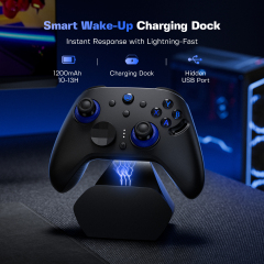 Nyxi Imperial Wireless Game Controller Customizable Precision Control