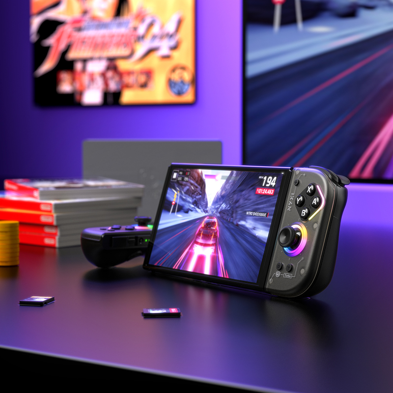 NYXI Hyperion 2 Wireless Joycons for Switch – Hall Effect Joystick ...