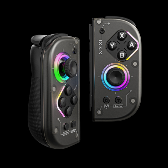 NYXI Hyperion 2 Wireless Joycons for Switch – Hall Effect Joystick ...