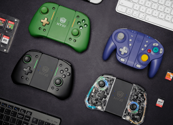 NYXI Joy-Cons for Nintendo Switch | Premium Gaming Joy-Pads
