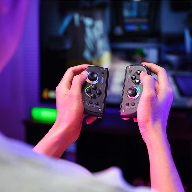 NYXI Hyperion 2 Wireless Joycons for Switch – Hall Effect Joystick ...