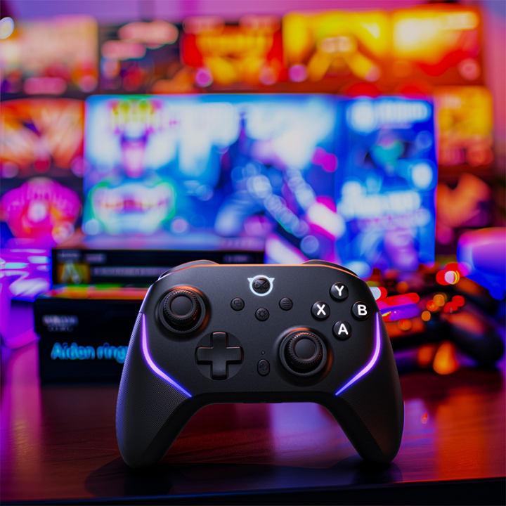 NYXI Master P1 Wireless PC Controller - Ultra Compatibility, Drift-Free ...