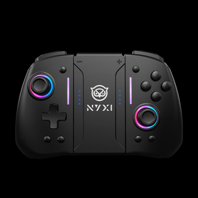 NYXI Hyperion Wireless Nintendo Switch Controller - Vibrant LED ...