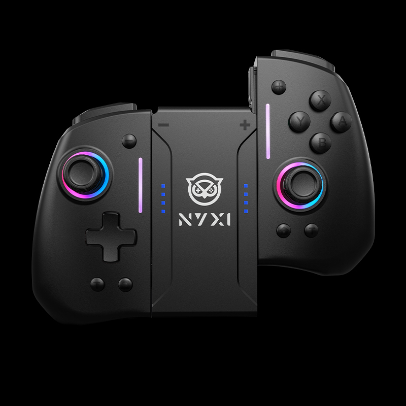 NYXI Hyperion Wireless Nintendo Switch Controller - Vibrant LED ...