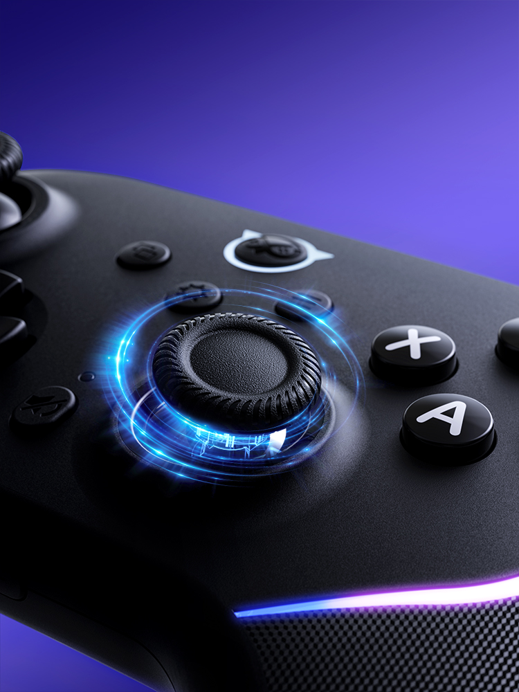 NYXI Master P1 Wireless PC Controller - Ultra Compatibility, Drift-Free ...