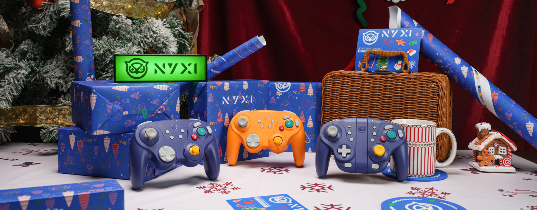 NYXI Holiday Gift Guide