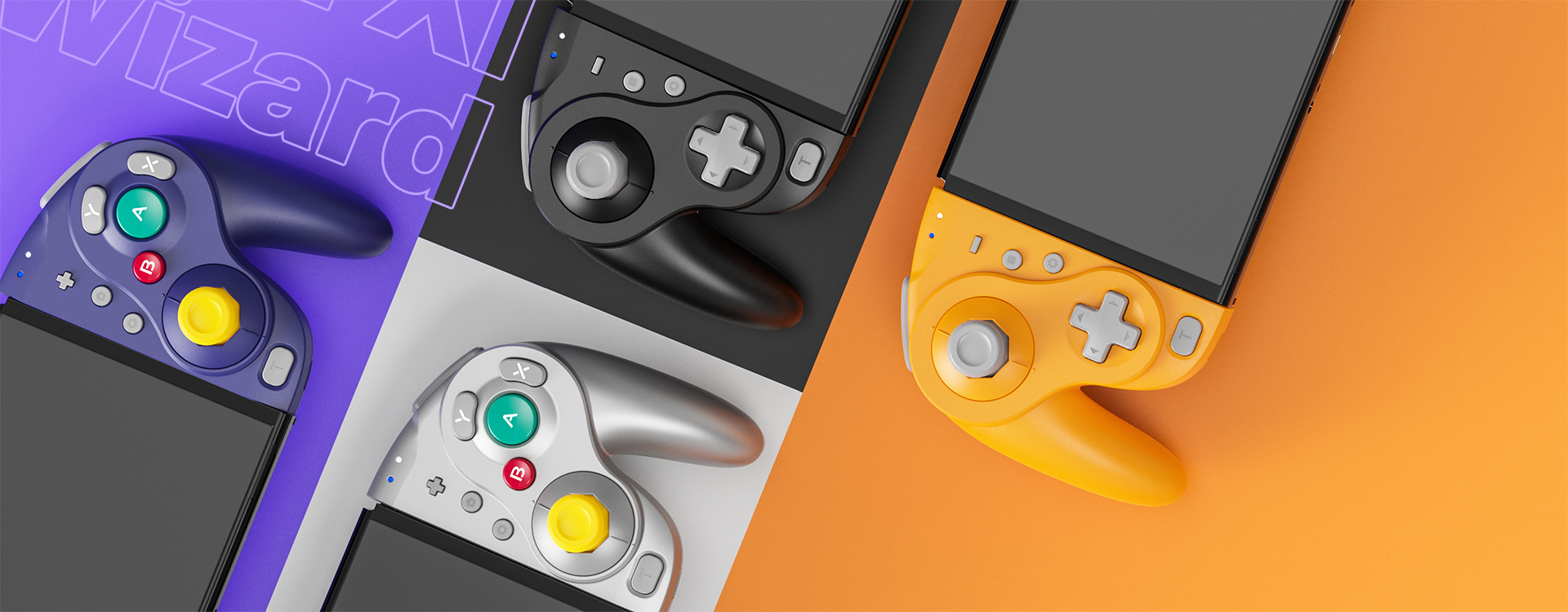 Explore NYXI Controllers for Nintendo Switch & GameCube – NYXIGAME