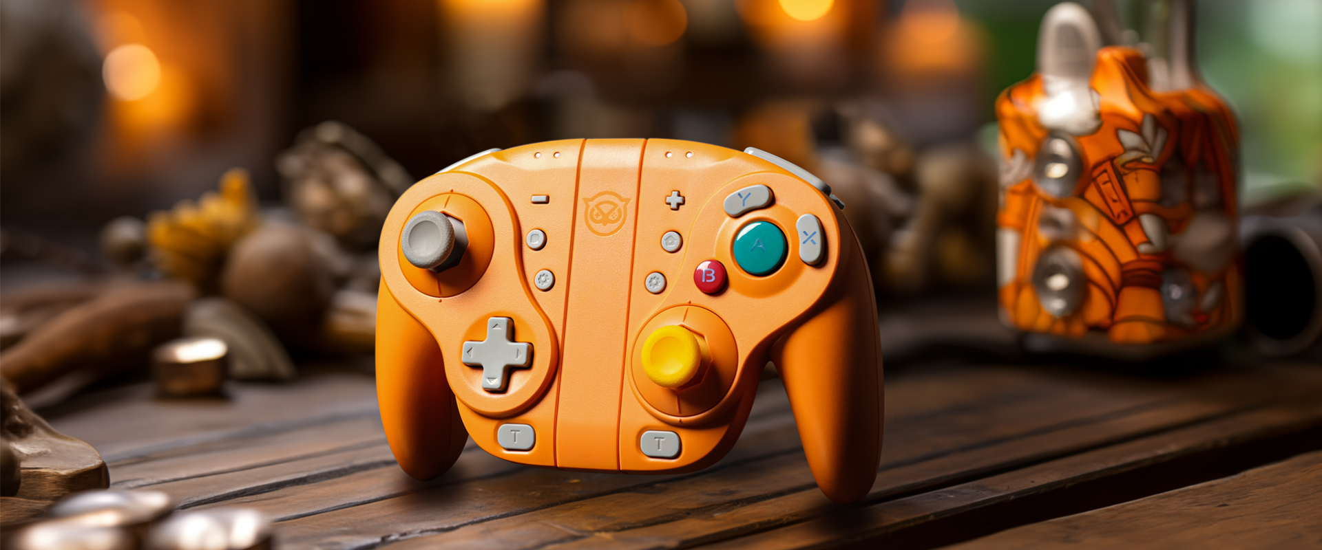 Buy NYXI GameCube Controller for Switch | Wireless Joy-Con with Hall ...